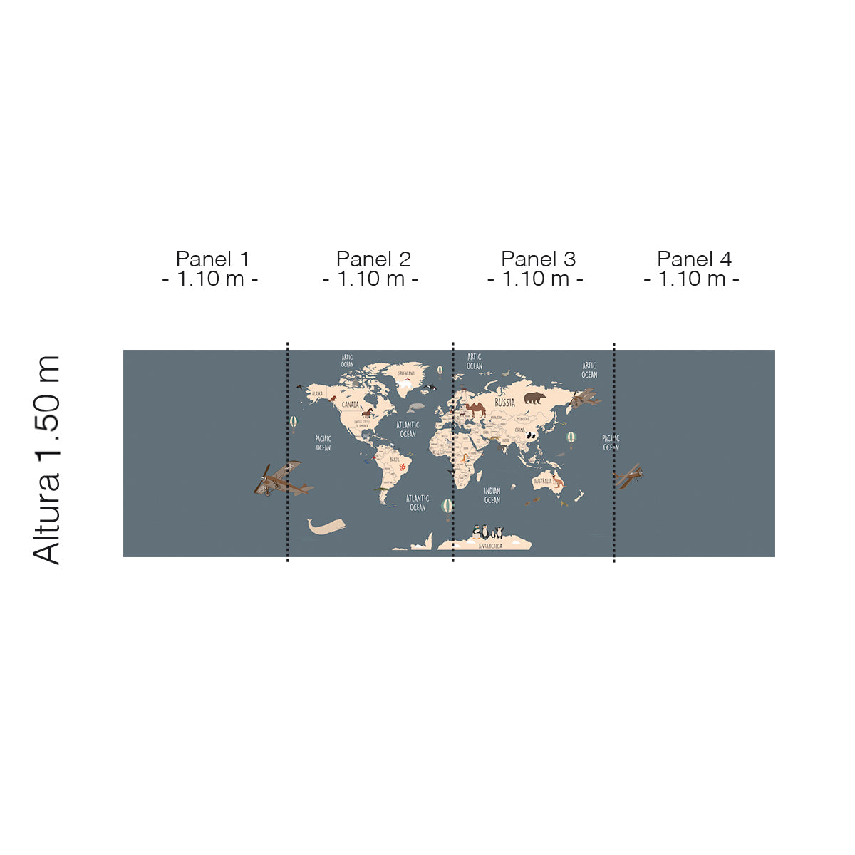 Mapa II – ambientesconarte